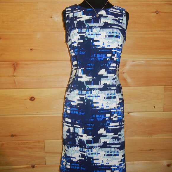 Mario Serrani | Dresses | Mario Serrani Womens Sheath Dress Career Size ...